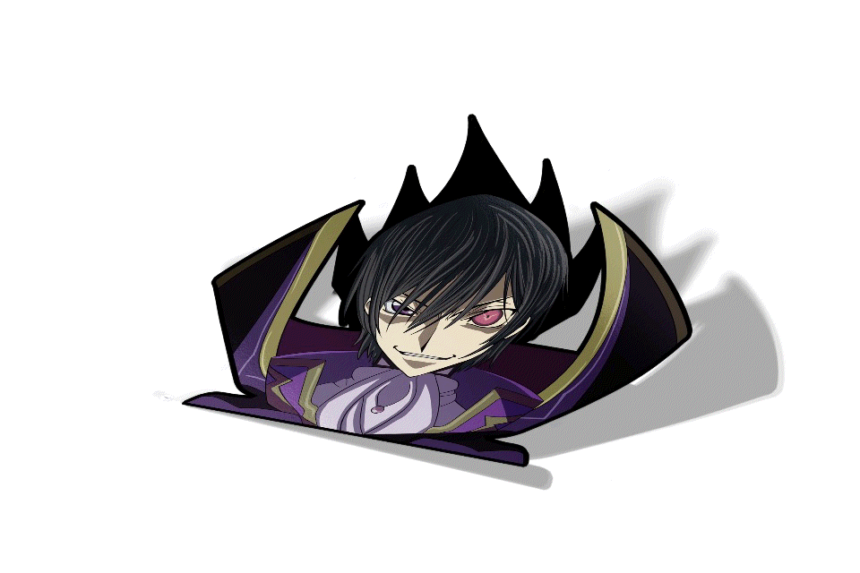 Zero Motion Sticker – Otaku Gardens