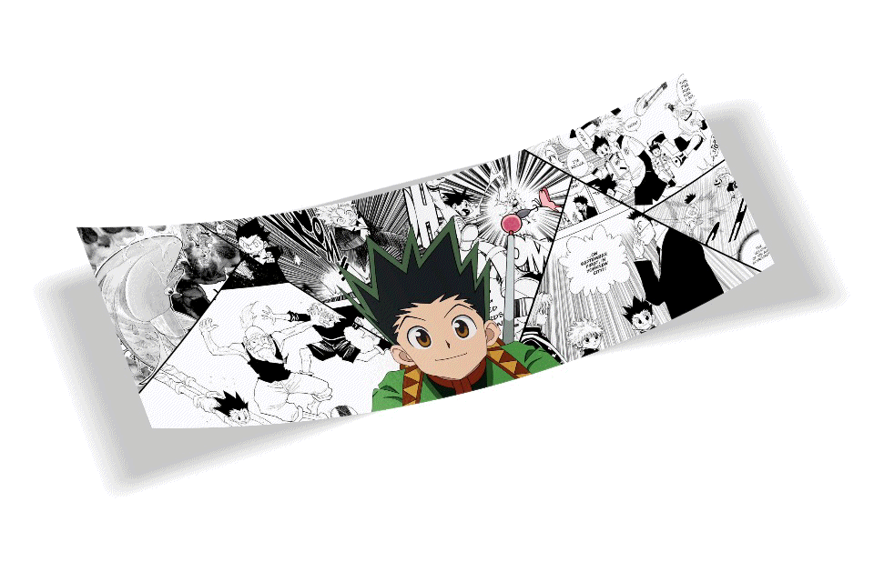 Gon Motion Sticker – Otaku Gardens