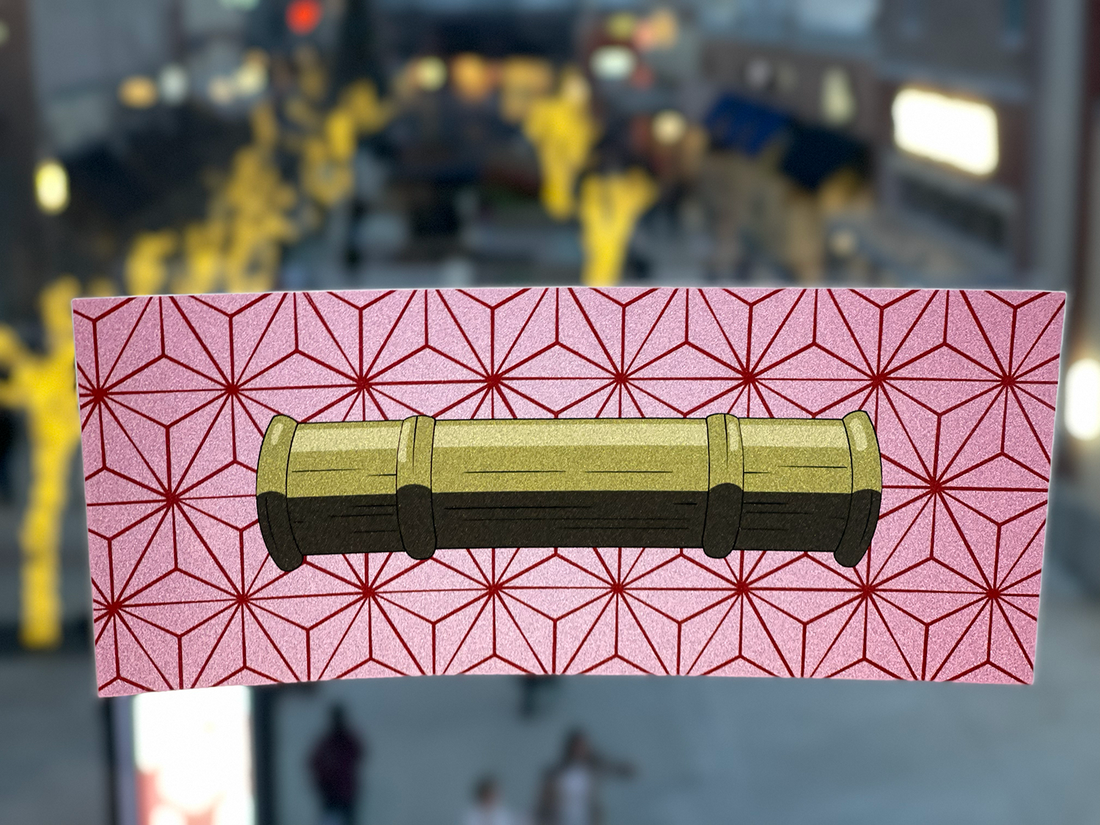 Nezuko Pattern Slap – Otaku Gardens